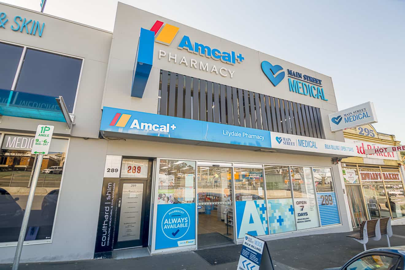 Onsite Amcal Pharmacy | Main Street Medical | Main Street Cosmetic ...
